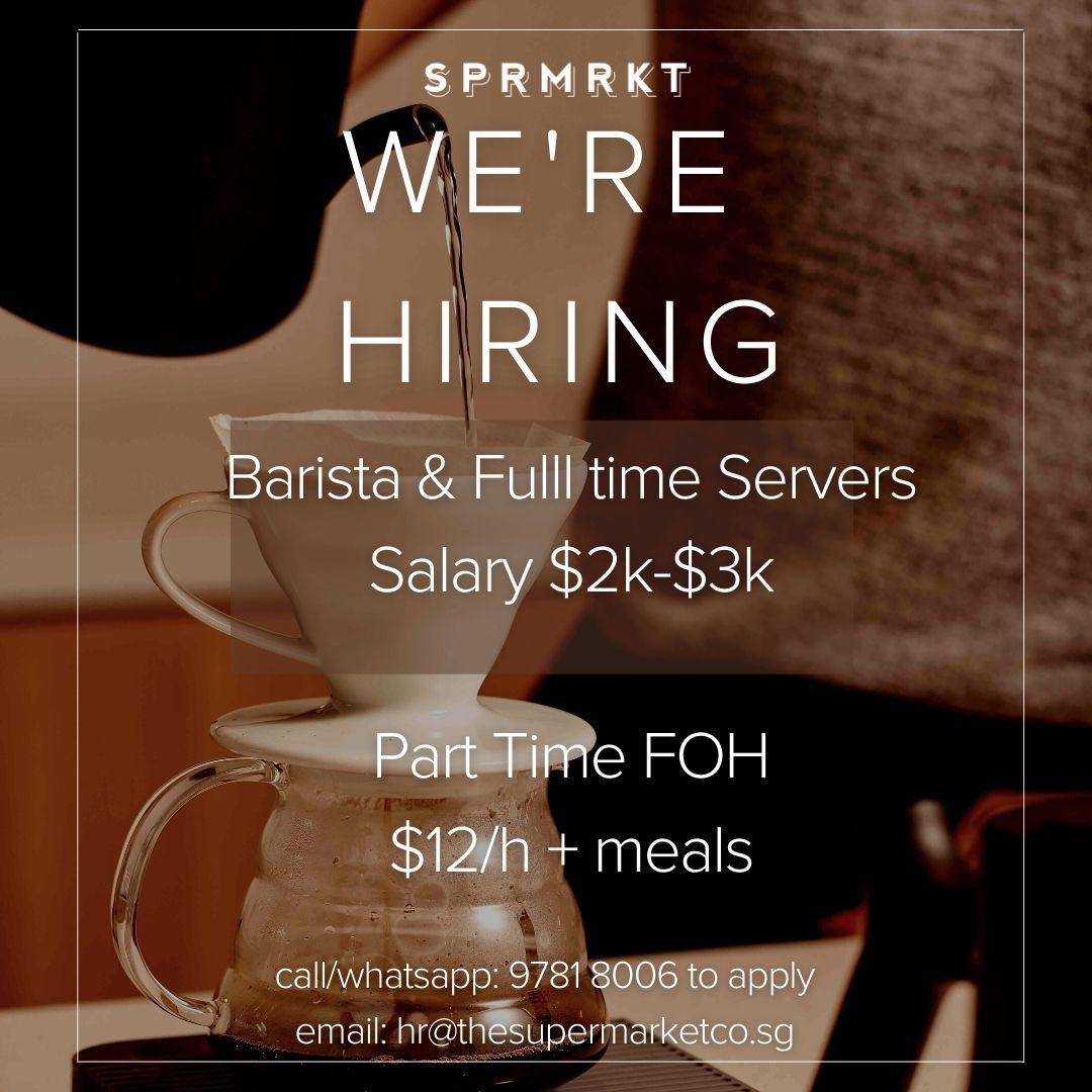 FOH staff, Jobs, Hospitality, F&B on Carousell
