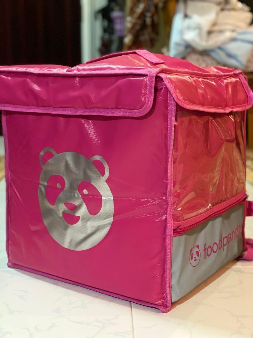 Foodpanda motor bag, Everything Else on Carousell