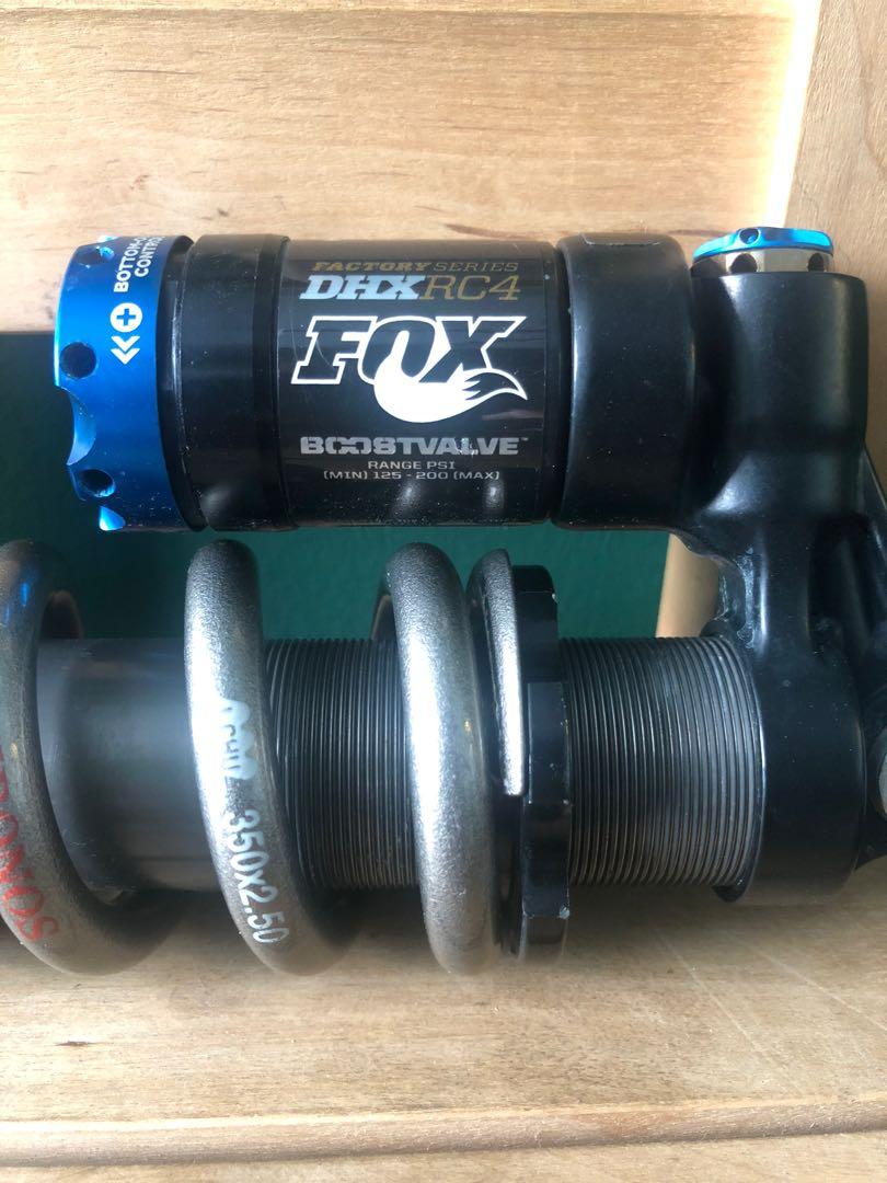 Fox DHX RC4 Kashima, Sports Equipment, Bicycles & Parts, Parts ...