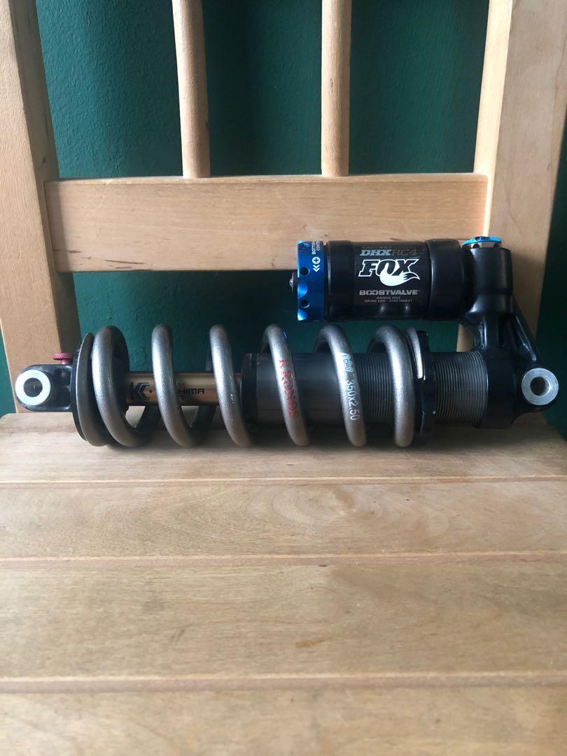 Fox DHX RC4 Kashima, Sports Equipment, Bicycles & Parts, Parts ...