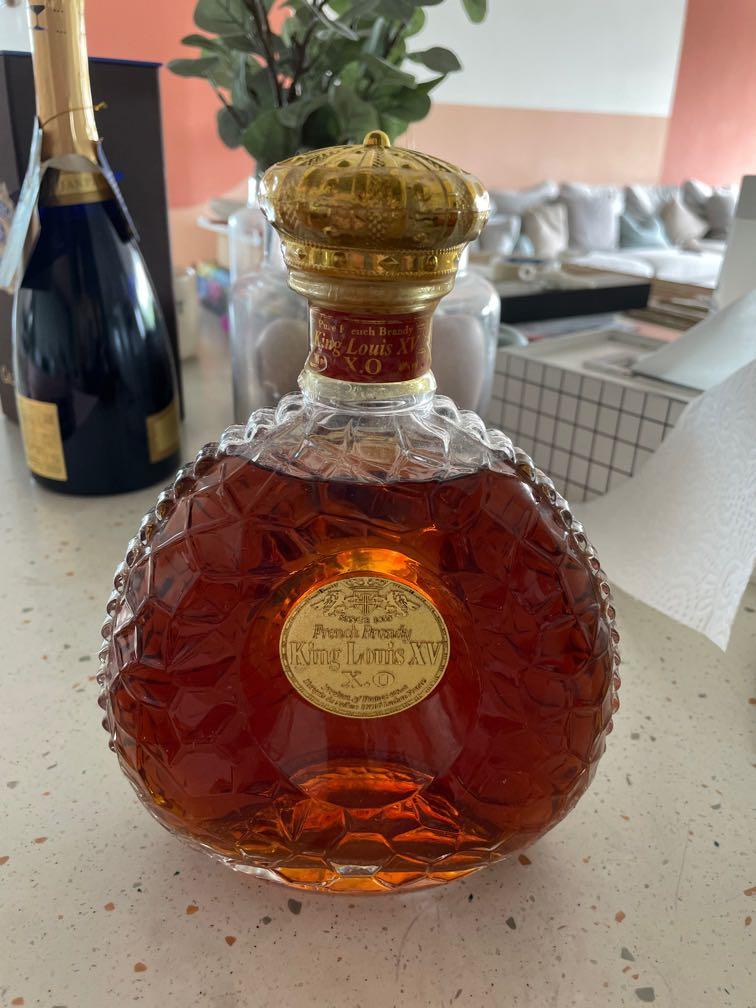 French brandy King Louis XV xo brandy, Food & Drinks, Alcoholic ...