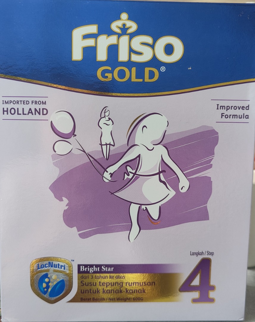 Friso Step 4 (Old Friso), Babies & Kids, Nursing & Feeding ...