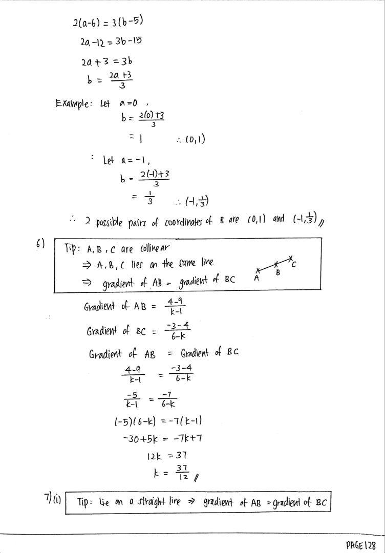 [Full Solution] Answers to Think! Mathematics Workbook Shinglee SL ...
