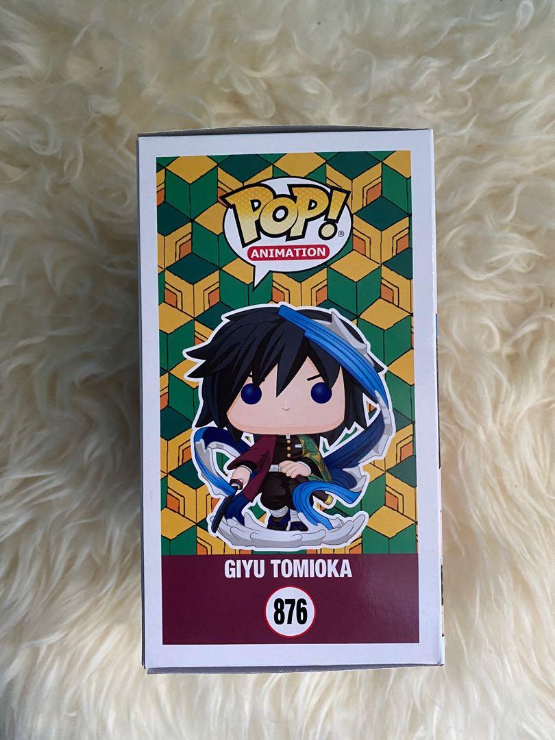 Funko Pop! Demon Slayer: Giyu Tomioka (AAA Anime Exclusive) #876 ...