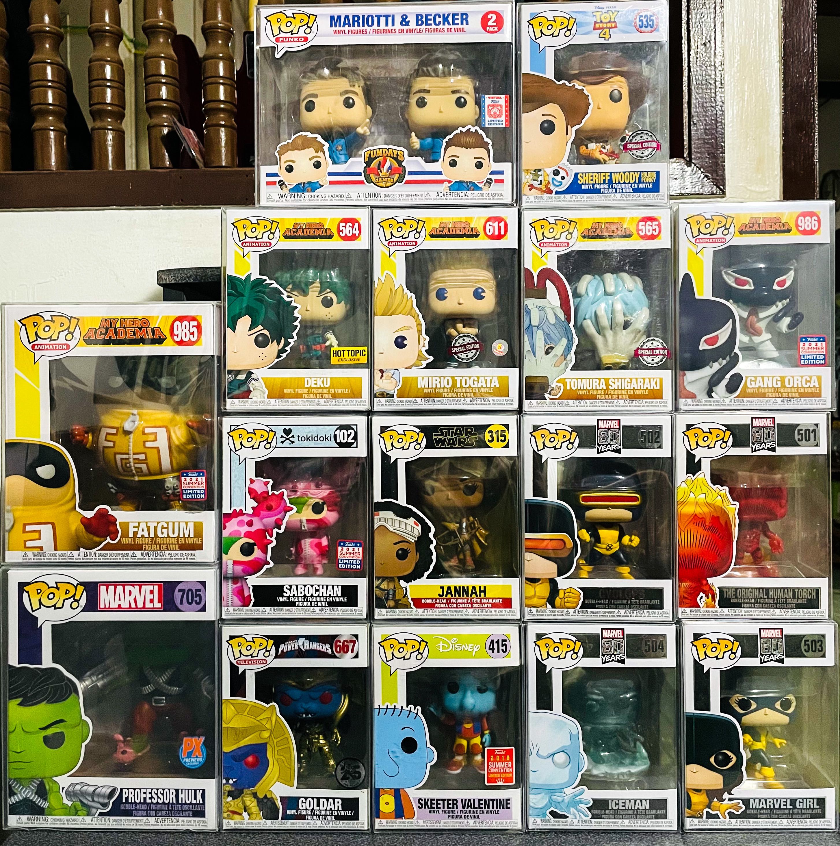 Funko Pops for Sale, Hobbies & Toys, Toys & Games on Carousell