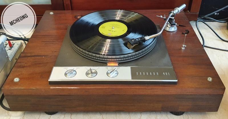 Garrard 401 with Grace G-840F Tonearm, Audio, Other Audio Equipment on ...