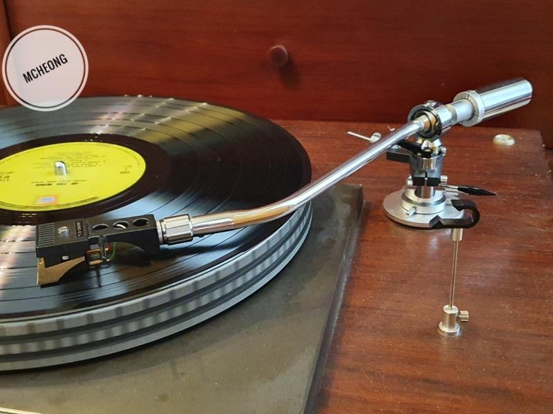 Garrard 401 with Grace G-840F Tonearm, Audio, Other Audio Equipment on ...