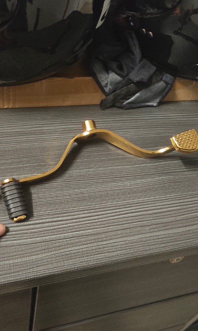 Gear shifter/padel/lever, Motorcycles, Motorcycle Accessories on Carousell
