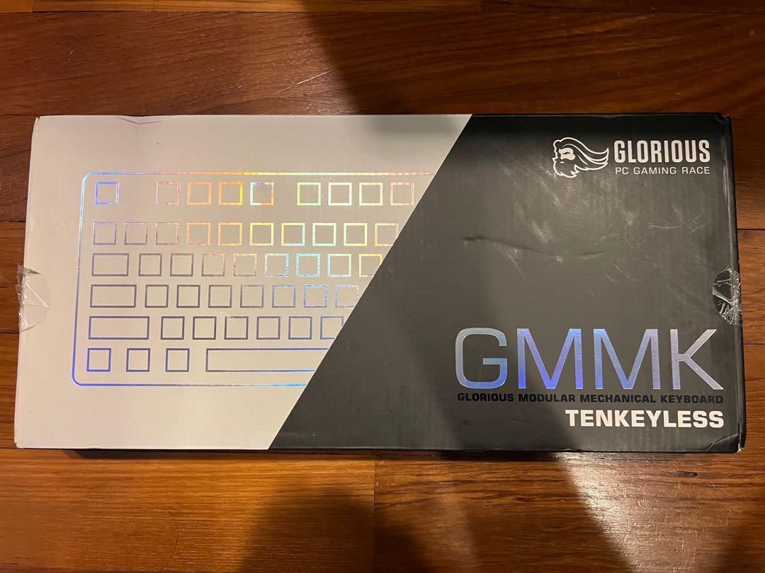 Glorious GMMK TKL Silver Gateron Brown, Computers & Tech, Parts & Accessories, Computer Keyboard ...