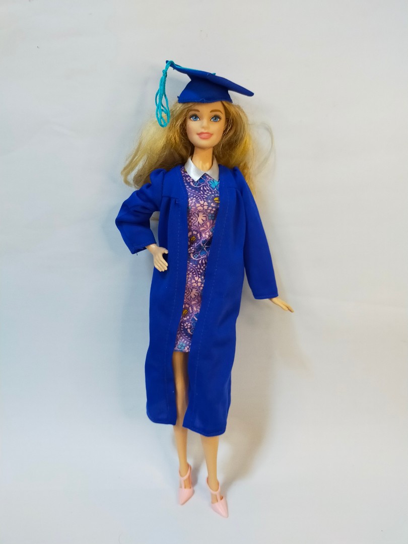 Graduation Day Barbie Model Muse, Hobbies & Toys, Toys & Games on Carousell