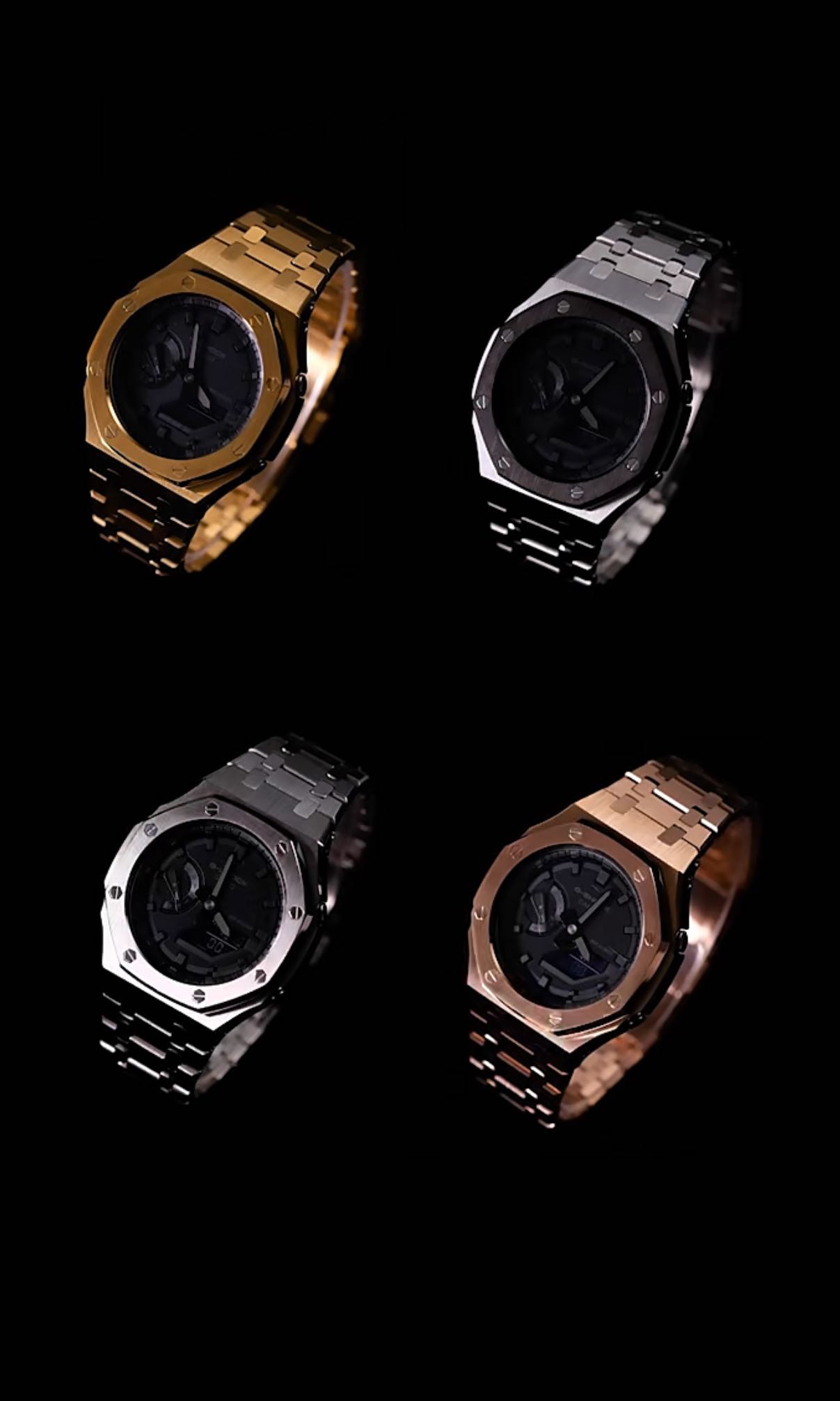 Gshock ap mod bundle ga2100 ga2110 ga-2100 ga-2110, Men's Fashion ...