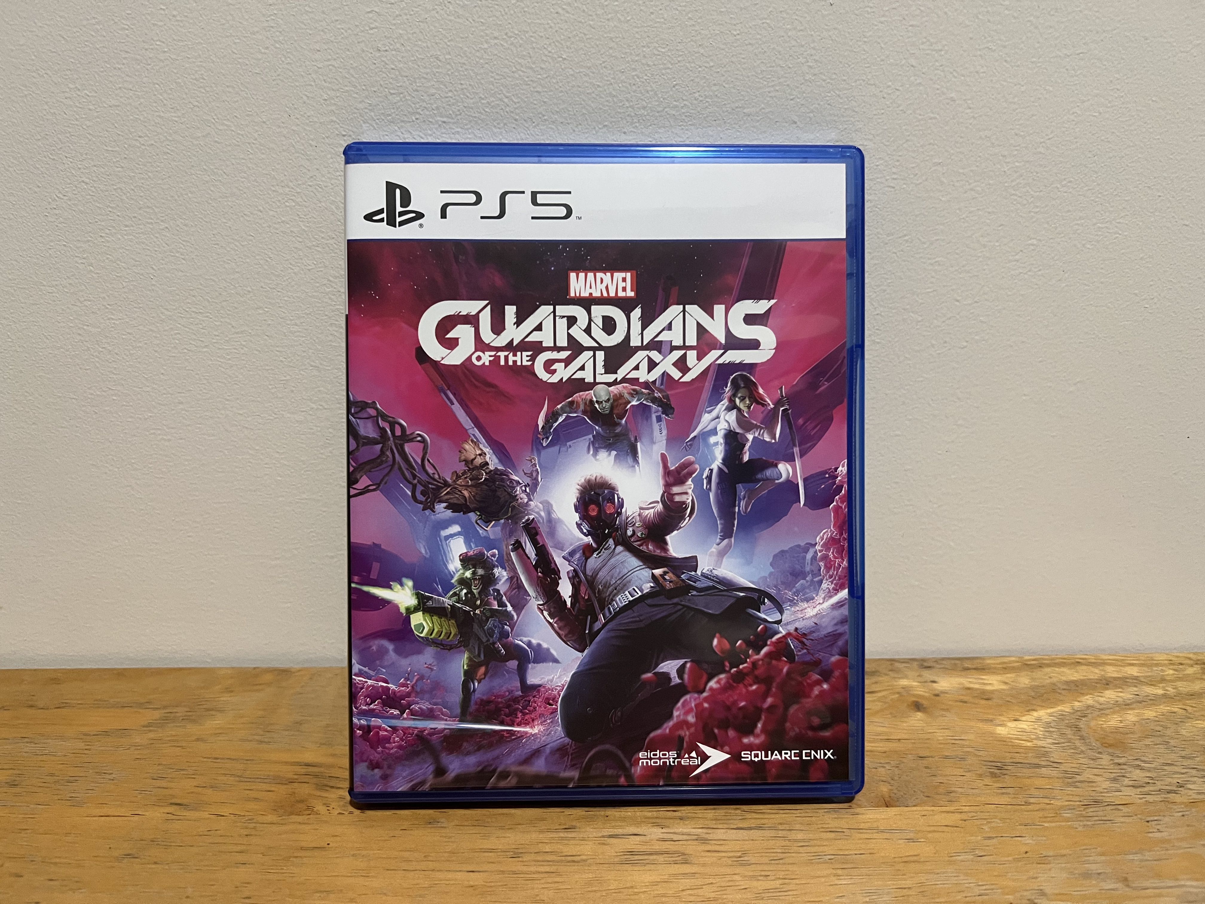 Guardians of the Galaxy PS5, Video Gaming, Video Games, PlayStation on ...