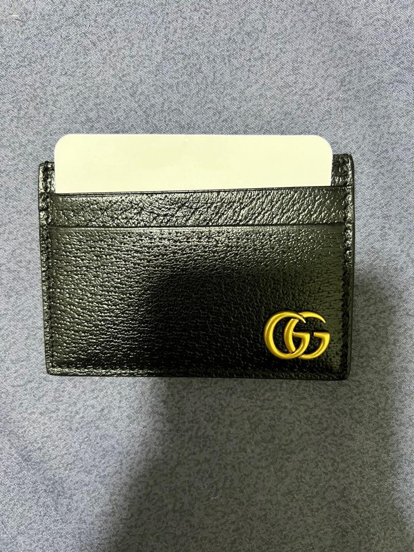 Gucci Money Clip Card Holder, Men's Fashion, Watches & Accessories ...