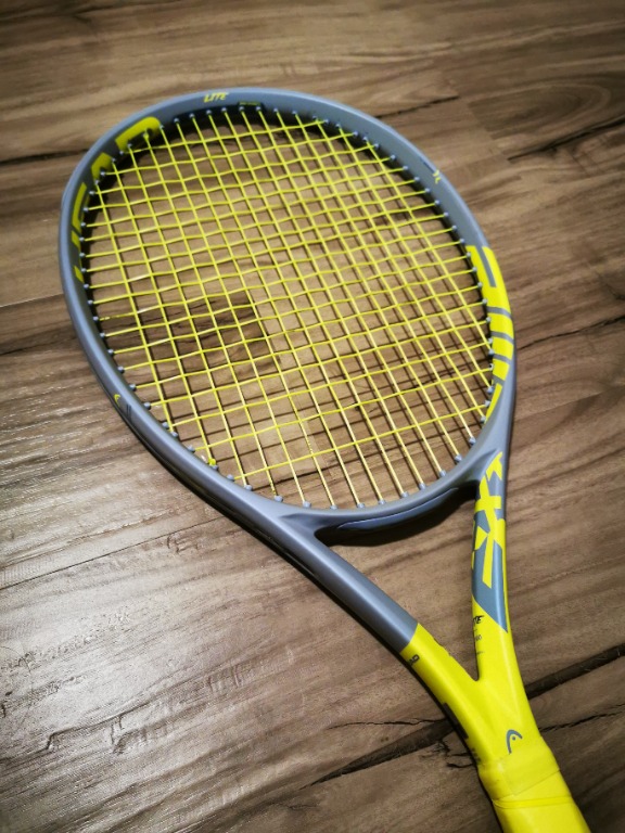Head Extreme Lite Tennis Racket, Sports Equipment, Sports & Games ...