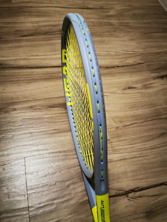 Head Extreme Lite Tennis Racket, Sports Equipment, Sports & Games ...
