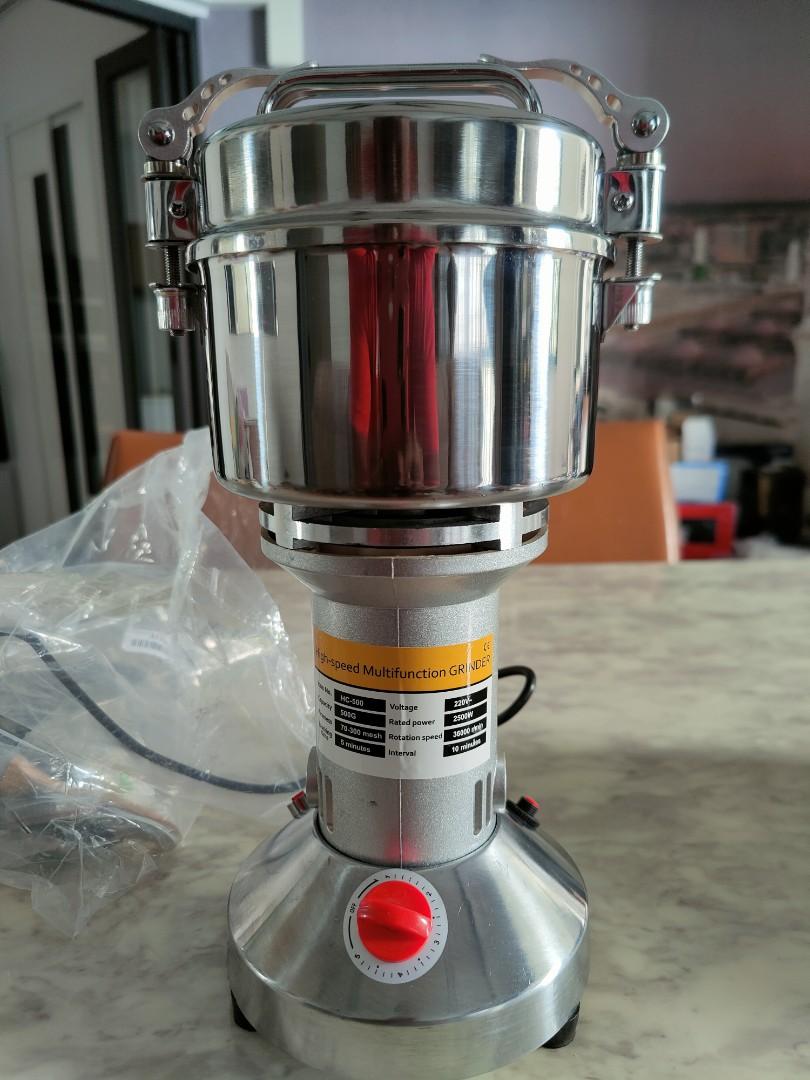 High Speed Multifunctional Grinder HC-500, TV & Home Appliances ...