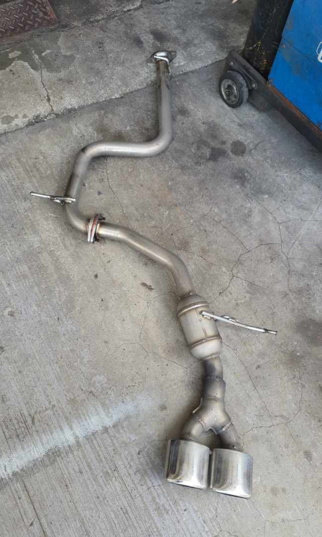 HKS approved exhaust for 30 series vellfire/alphard, Car Accessories ...