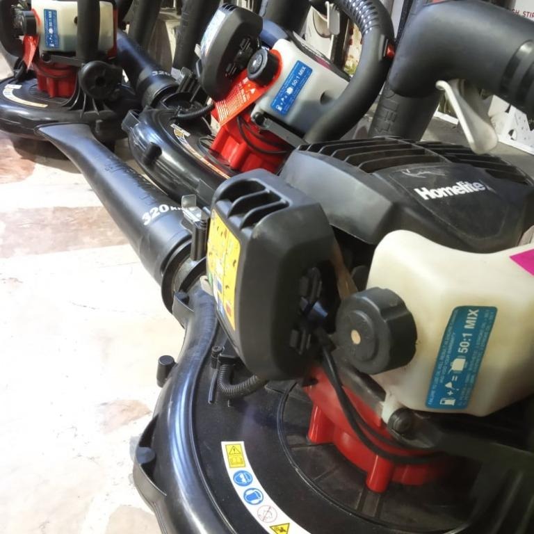 HOMELITE PETROL BLOWER VACUUM, Furniture & Home Living, Cleaning ...