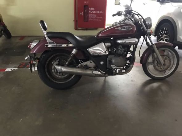 Honda Phantom TA200, Motorcycles, Motorcycles for Sale, Class 2B on ...