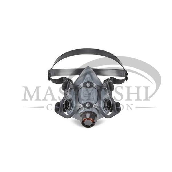 Honeywell North 5500 Series Half Mask Respirator, Medium (550030M ...