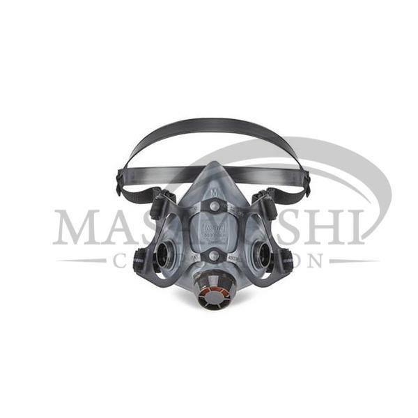 Honeywell North 5500 Series Half Mask Respirator, Medium (550030M ...
