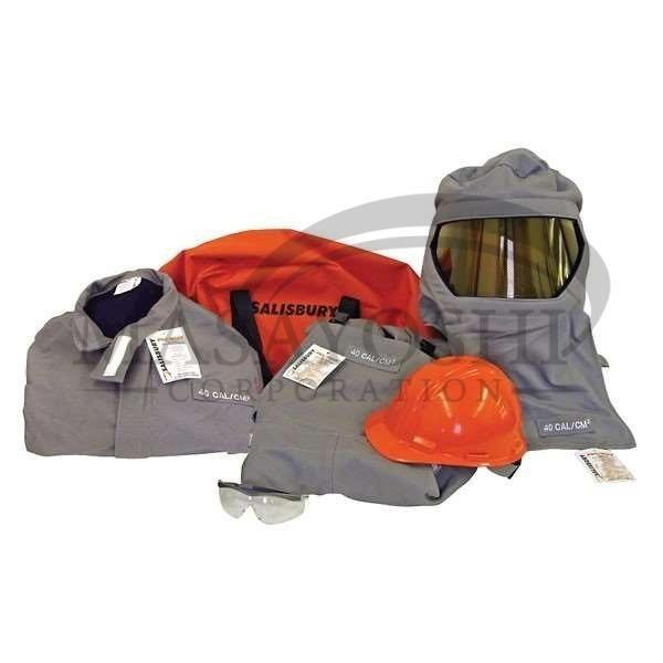 Honeywell PPE SK40-M Arc Flash Suit Kits, 40 cal/cm2| Medium | Flash ...