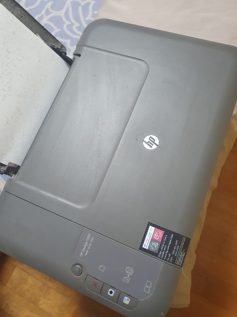 Hp deskjet 1050, Computers & Tech, Printers, Scanners & Copiers on ...