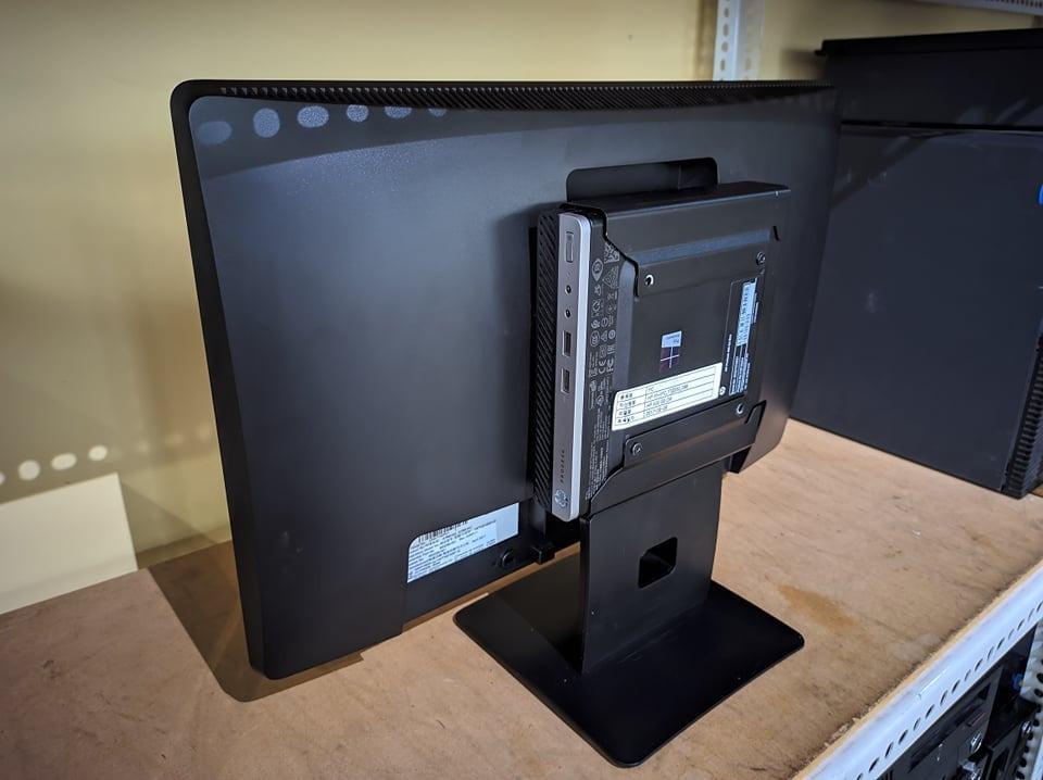 HP Monitor Mounted HP Prodesk 400 G3 Mini, Computers & Tech, Desktops ...