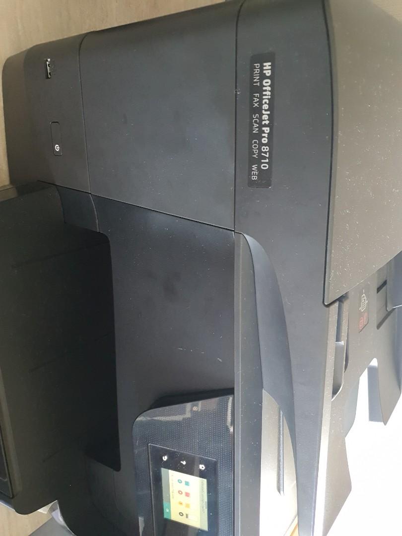 HP Officejet Pro Computers Tech Printers Scanners Copiers On Carousell