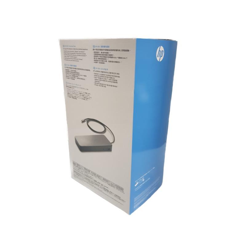 HP USB-C UNIVERSAL DOCK (1MK33AA) [As-New], Computers & Tech, Parts ...