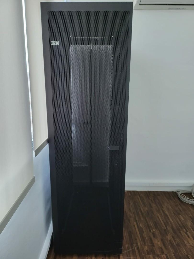 IBM Server Rack, Computers & Tech, Parts & Accessories, Networking on ...