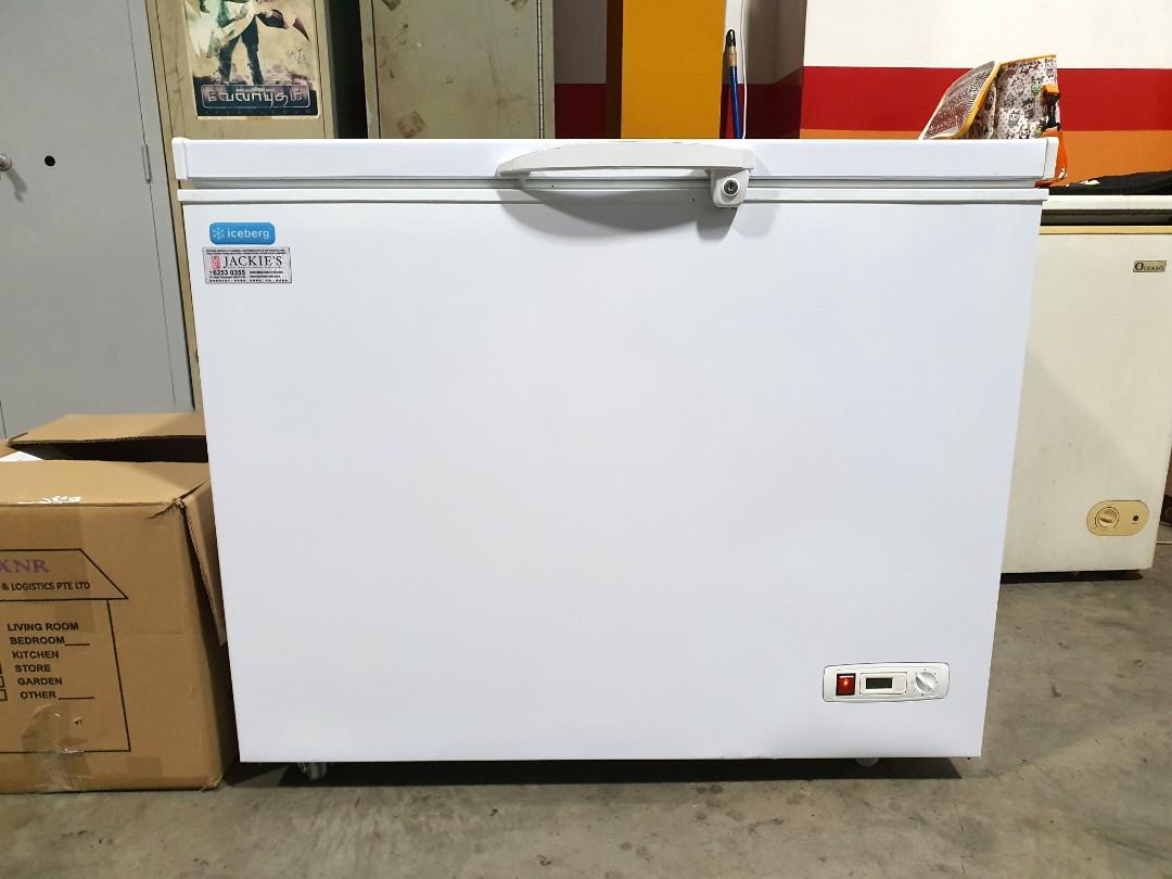 Iceberg- Chest freezer, 272L, Used., TV & Home Appliances, Kitchen ...