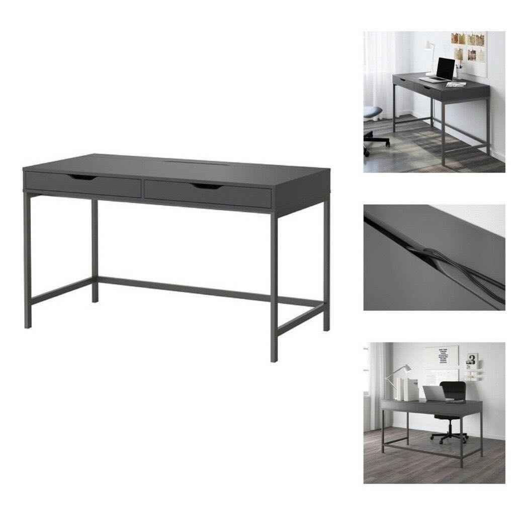 IKEA Alex Desk, Furniture & Home Living, Furniture, Tables & Sets on ...