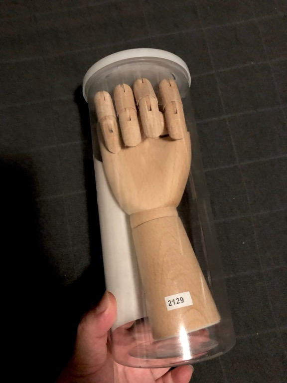 IKEA HANDSKALAD Hand Decoration, Furniture & Home Living, Home Decor ...