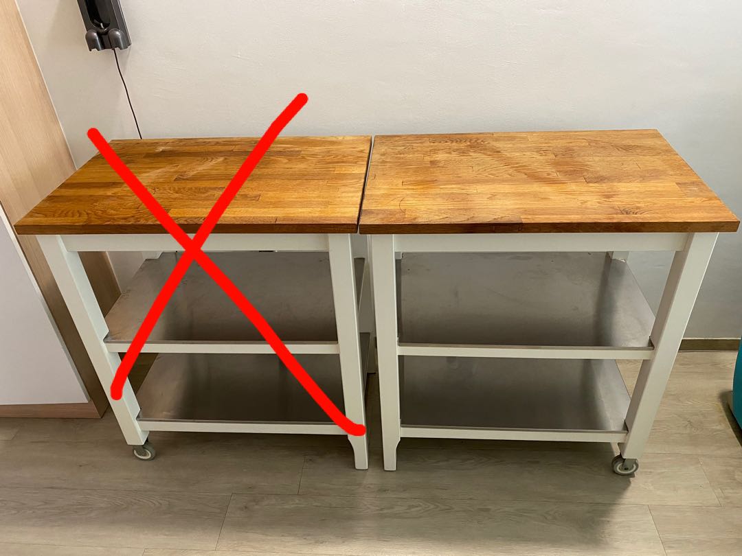 Ikea STENSTORP Kitchen Trolley with wheels, Babies & Kids, Baby Nursery ...