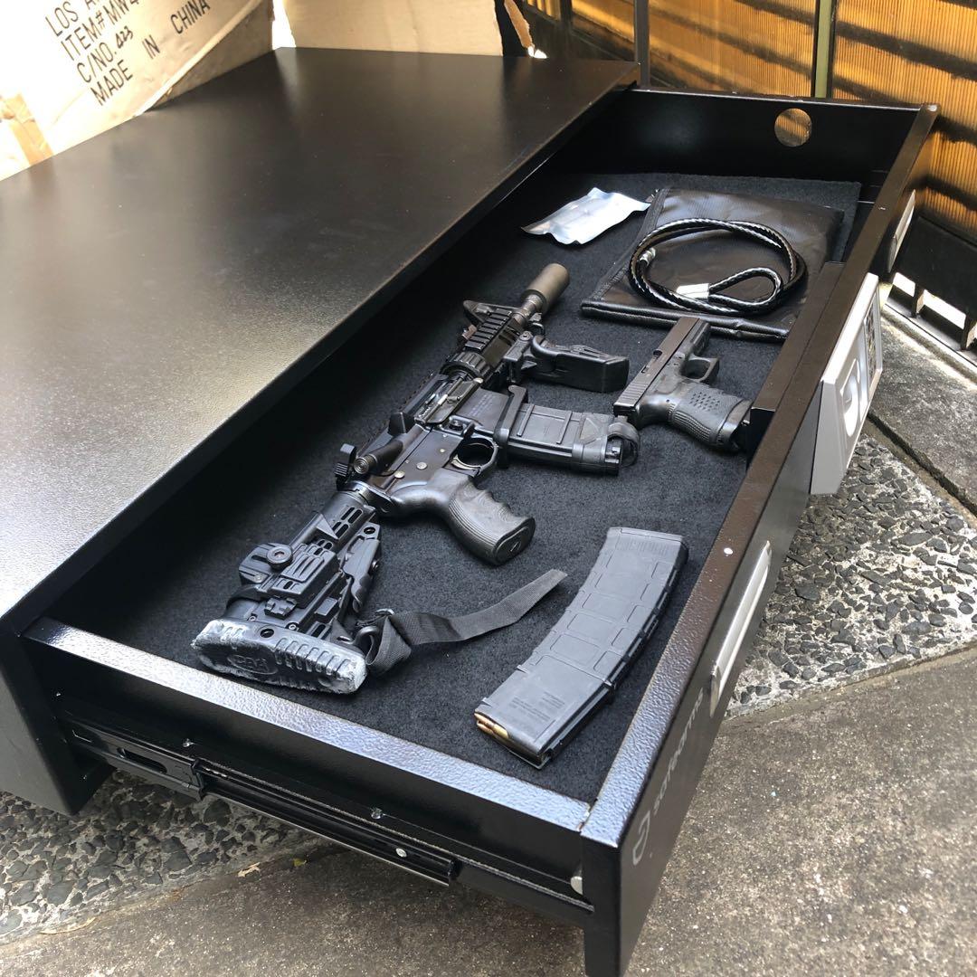 Imported SAFEARMS Tactical Heavy Steel 4ft x 2ft Behind SUV Van Wagon ...