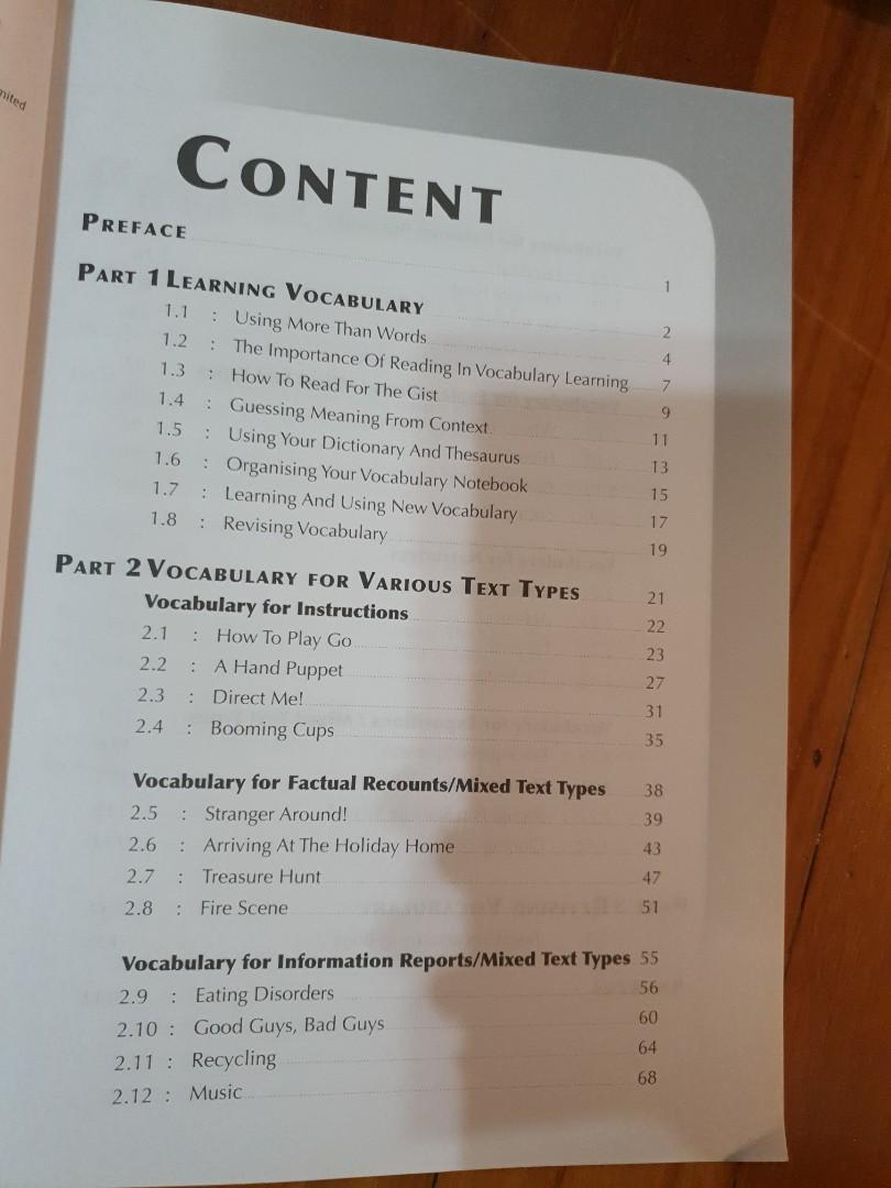 Improve Vocabulary Skills, Hobbies & Toys, Books & Magazines ...