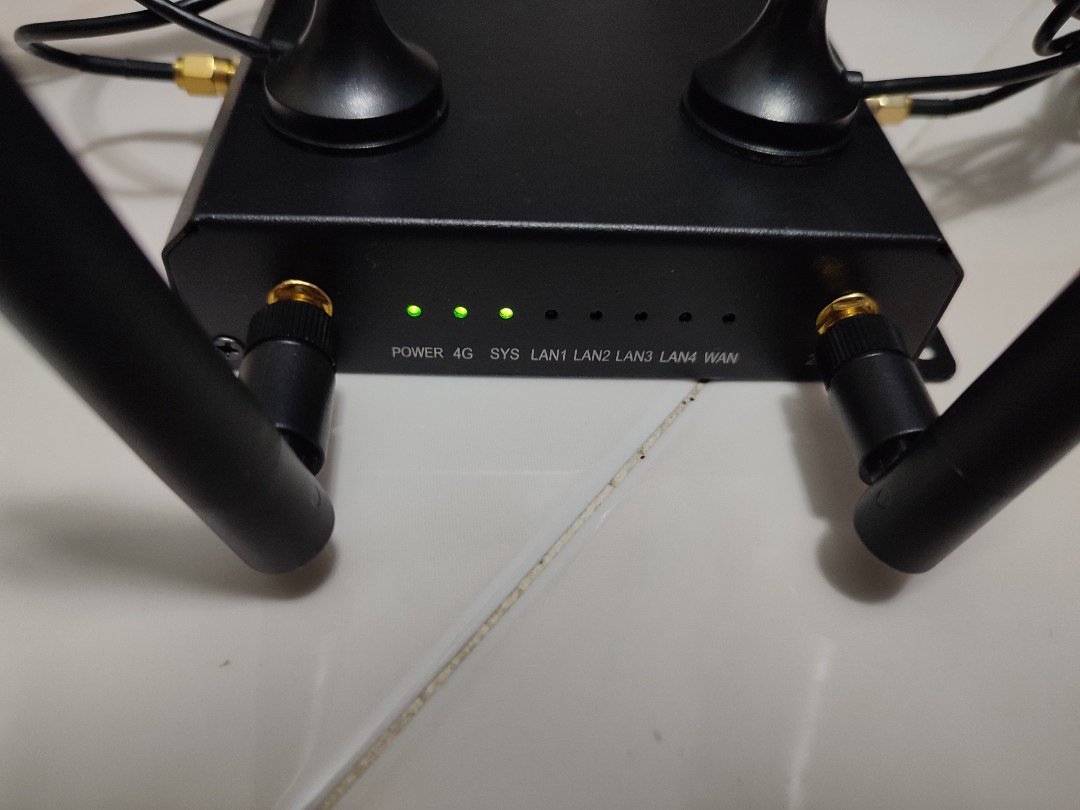 Industrial Grade 4G SIM Card Router with External Antenna Built in ...