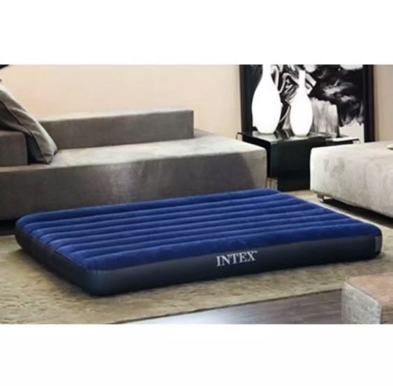 Intex Inflatable Single Air Bed Mattress, Furniture & Home Living, Furniture, Bed Frames ...