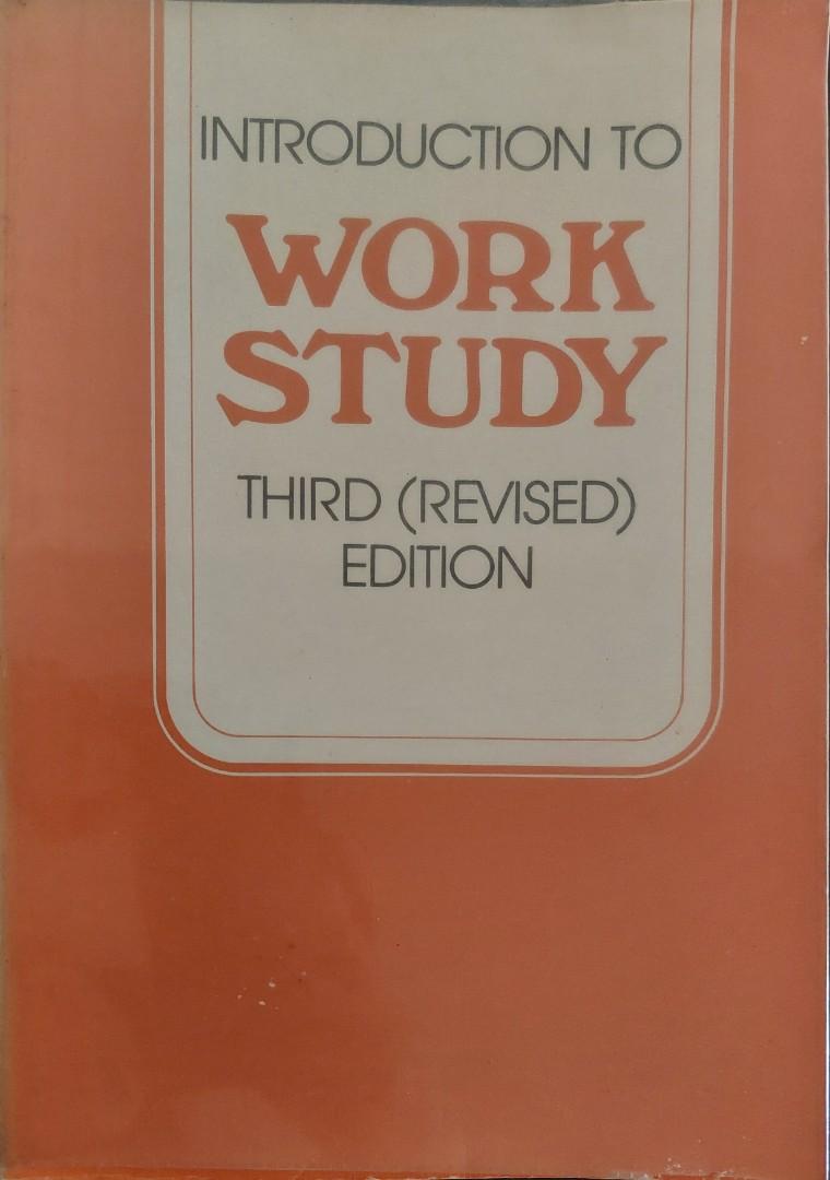 Introduction to Work Study, Hobbies & Toys, Books & Magazines, Fiction ...