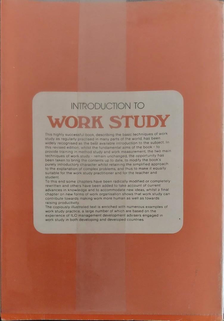 Introduction to Work Study, Hobbies & Toys, Books & Magazines, Fiction ...