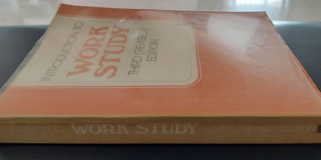 Introduction to Work Study, Hobbies & Toys, Books & Magazines, Fiction ...
