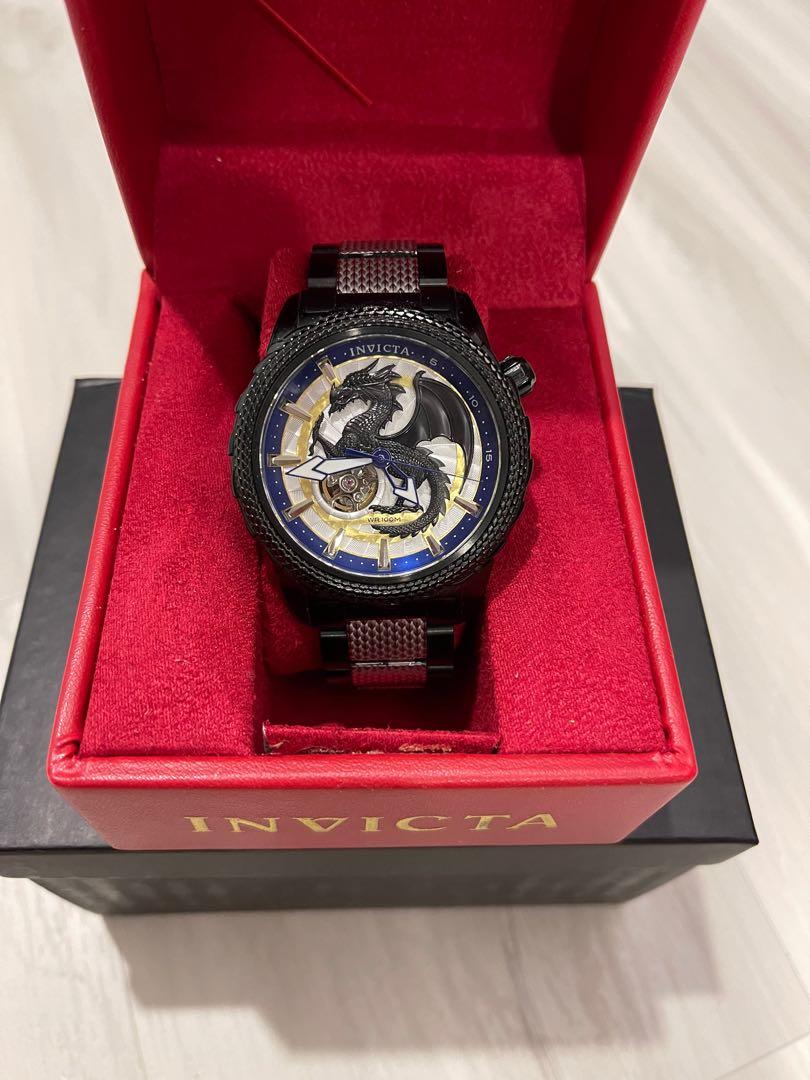 Invicta Dragon Automatic Watch, Men's Fashion, Watches & Accessories ...