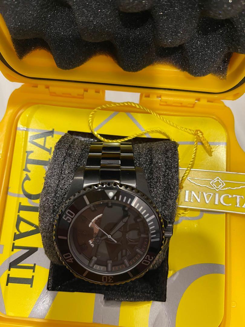 Invicta Watch Star Wars limited edition Automatic, Men's Fashion ...