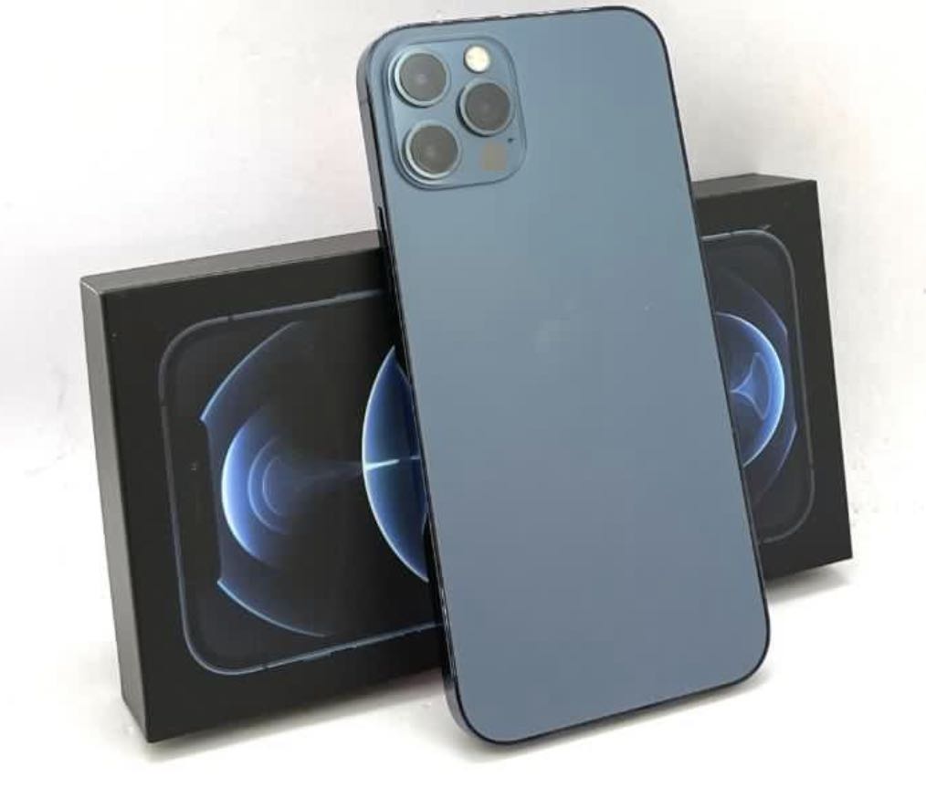 Iphone 12 Pro 128GB Pacific Blue with Casing, Mobile Phones & Gadgets ...