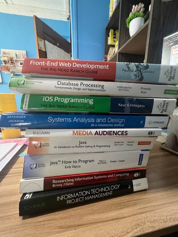 IT Books, Hobbies & Toys, Books & Magazines, Textbooks on Carousell