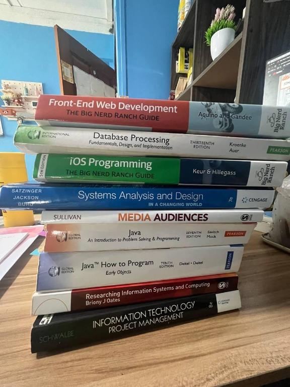 IT Books, Hobbies & Toys, Books & Magazines, Textbooks on Carousell