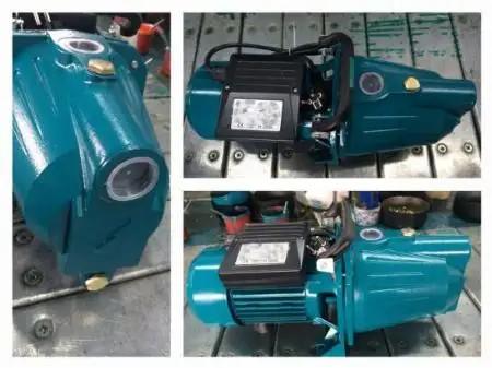 JETMATIC JET WATER PUMP PUMPS HIGH PRESSURE 2HP AQUA BRAND 2hp ...