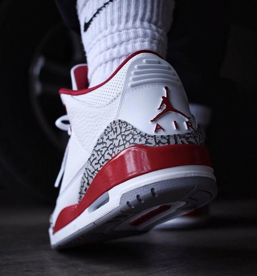 Jordan 3, Men's Fashion, Footwear, Sneakers on Carousell