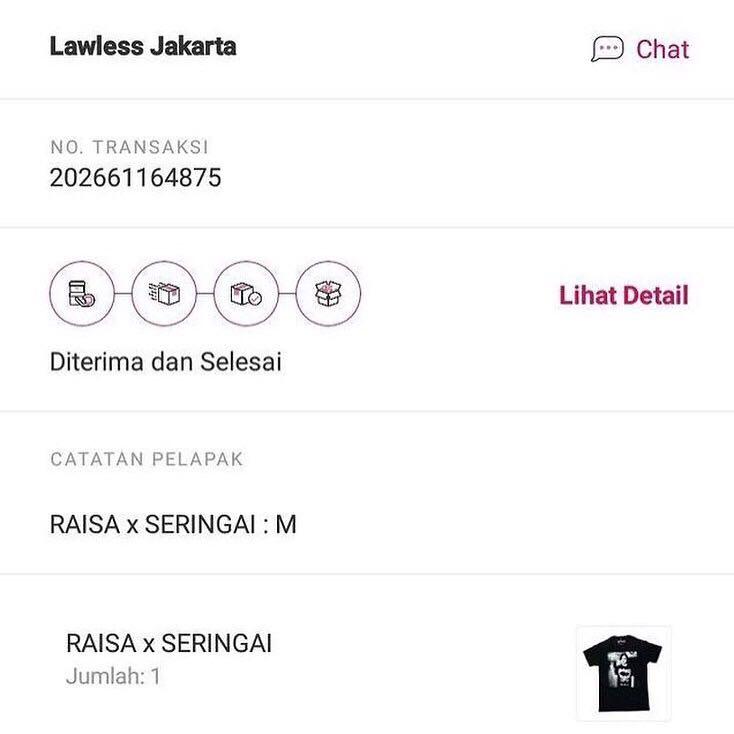 Kaos Seringai x Raisa Official, Fesyen Pria, Pakaian , Atasan di Carousell Kaos Seringai x Raisa Official, Fesyen Pria, Pakaian , Atasan di Carousell